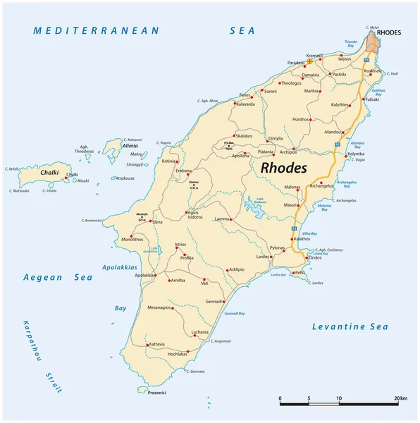 100,000 Mapa rhodes Vector Images | Depositphotos