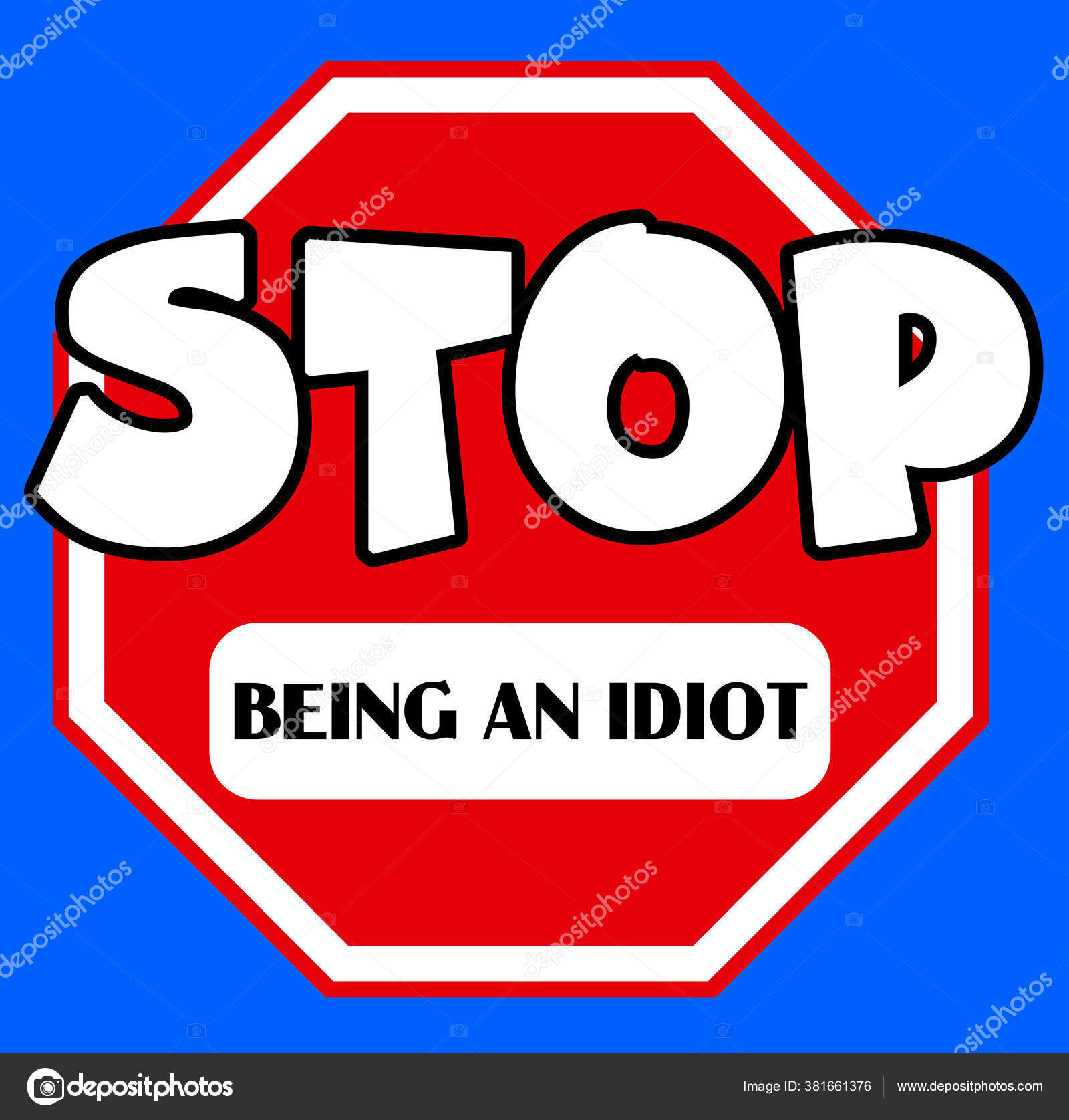 Idioot Cartoon Idiot Cartoons And Comics Funny Pictures From