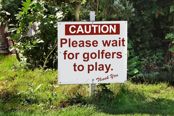 Golf signs Stock Photos, Royalty Free Golf signs Images | Depositphotos