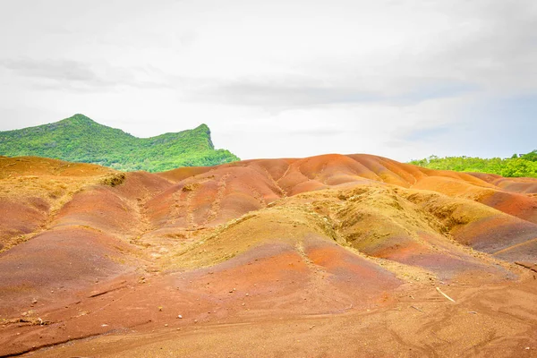 Seven colored earth in chamarel Stock Photos, Royalty Free Seven ...