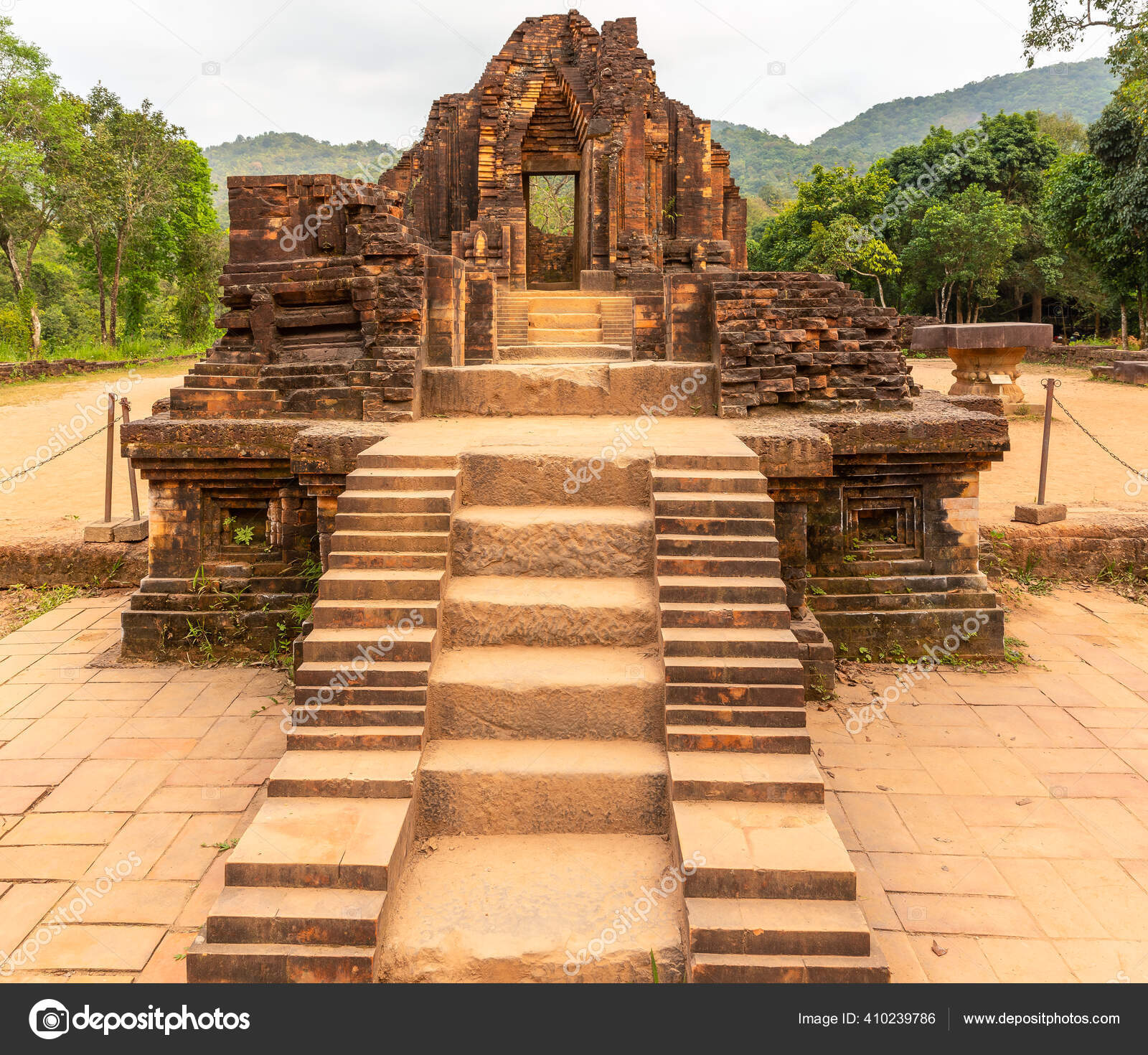 Son Ancient Hindu Temples Champa Culture Vietnam Cities Hoi Nang Stock ...