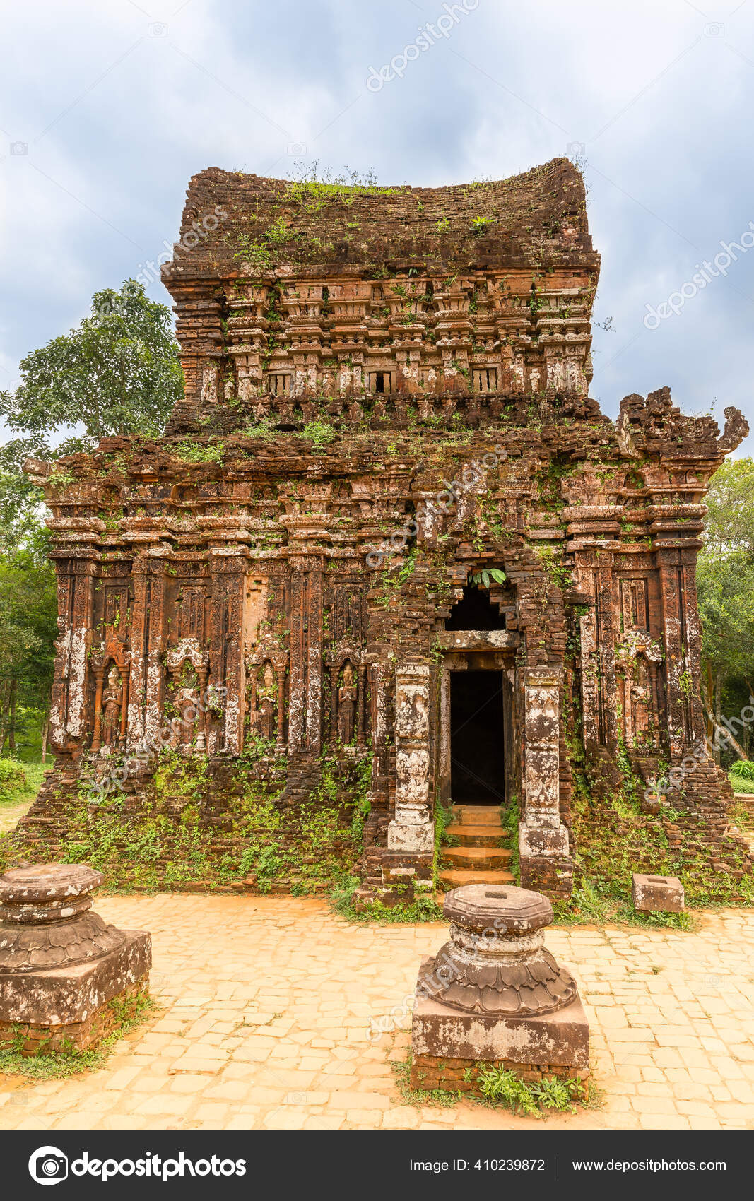 Son Ancient Hindu Temples Champa Culture Vietnam Cities Hoi Nang ...