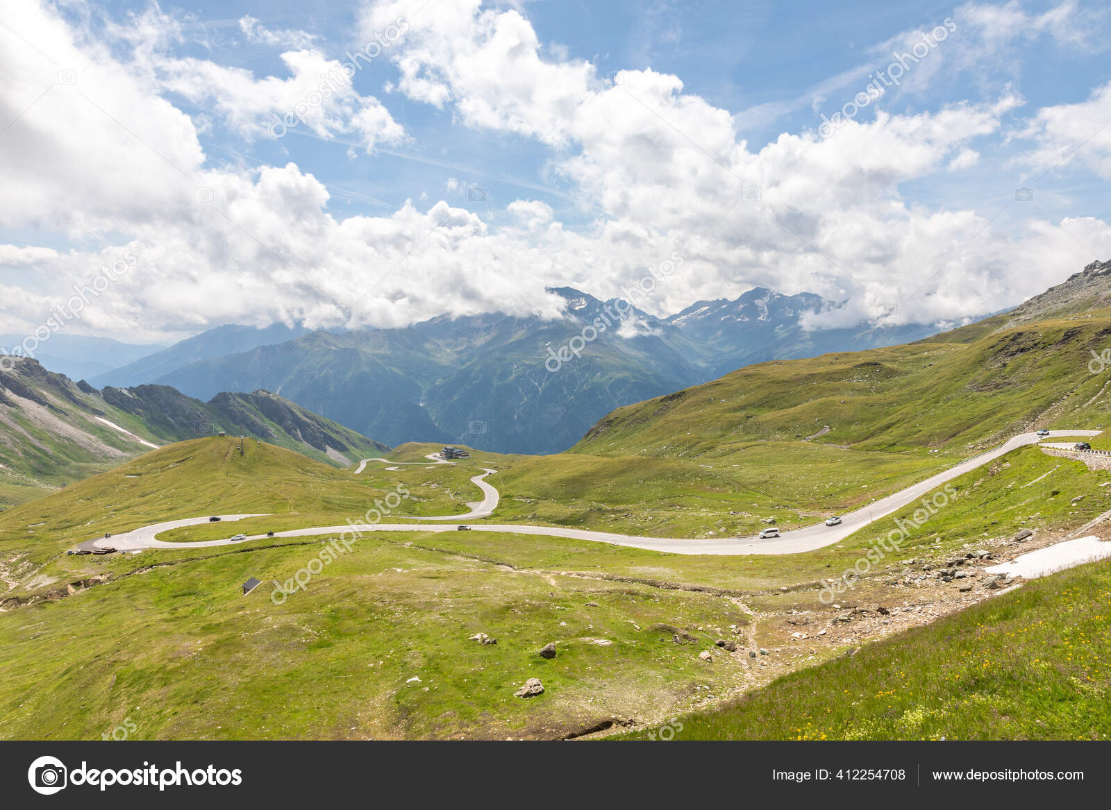 Grossglockner High Alpine Road Hochalpenstrasse Panoramic Scenic ...