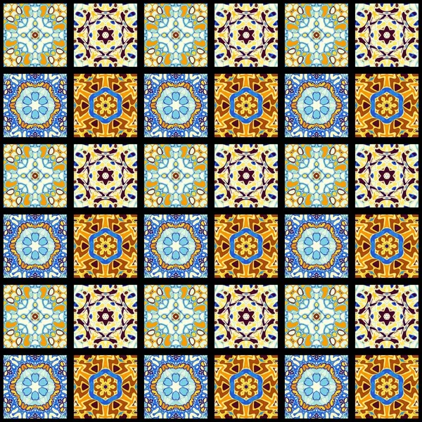 Islamic tile pattern Stock Photos, Royalty Free Islamic tile pattern ...