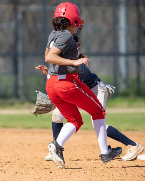 Girls softball Stock Photos, Royalty Free Girls softball Images ...