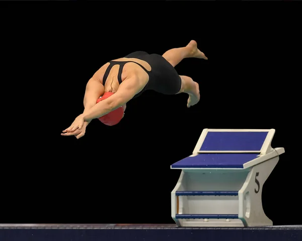 Diving face split real images libres de droit, photos de Diving face ...