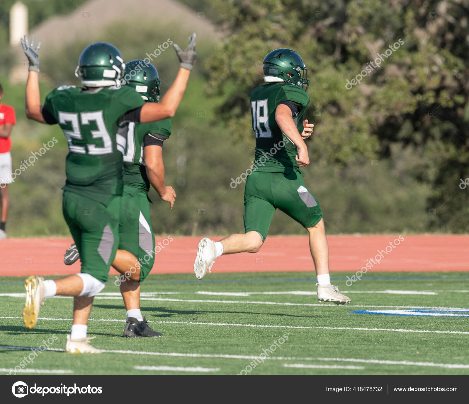 Great Football Catches