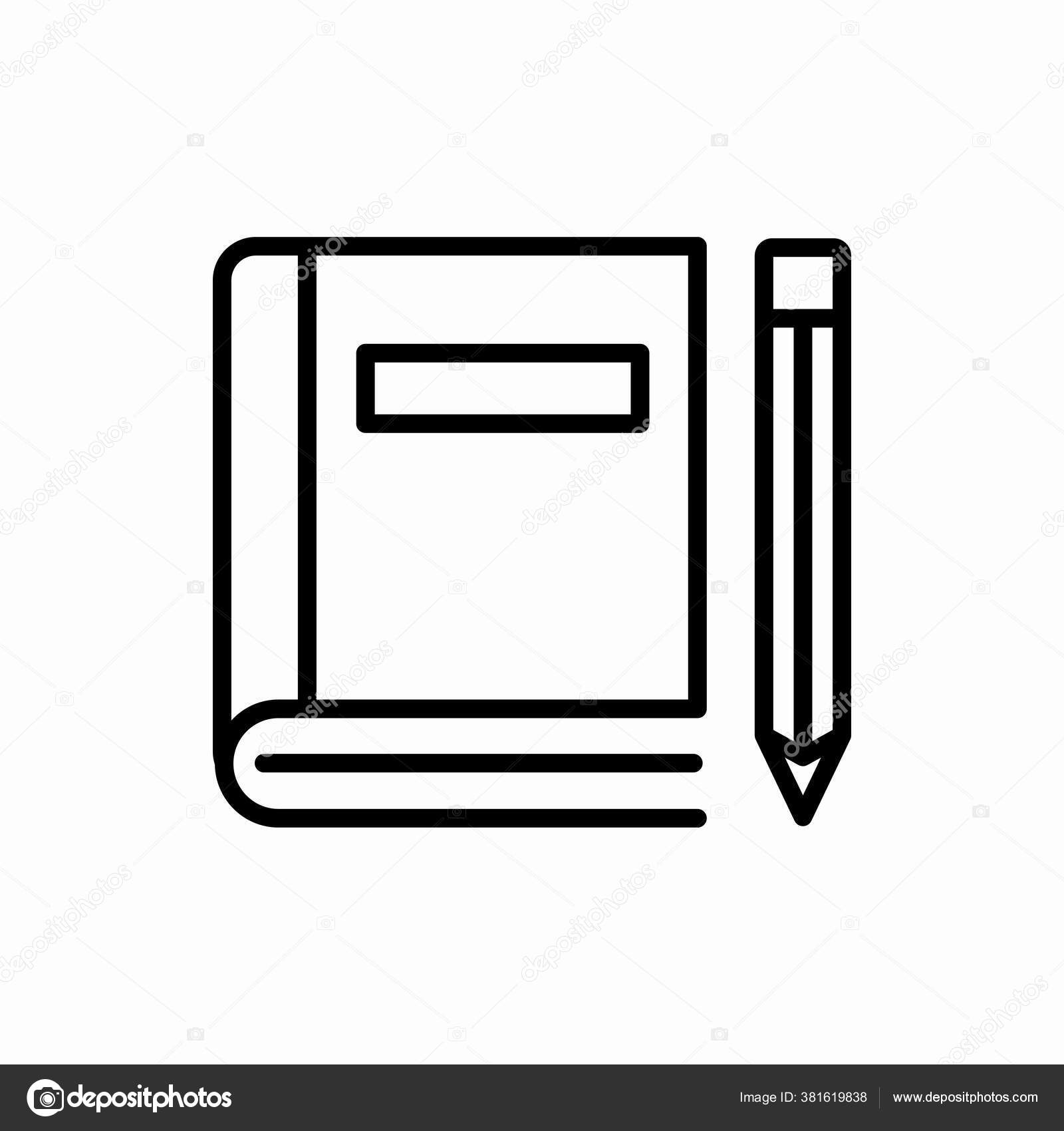 Pencil Vector Outline