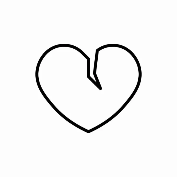 Empty Heart Symbol