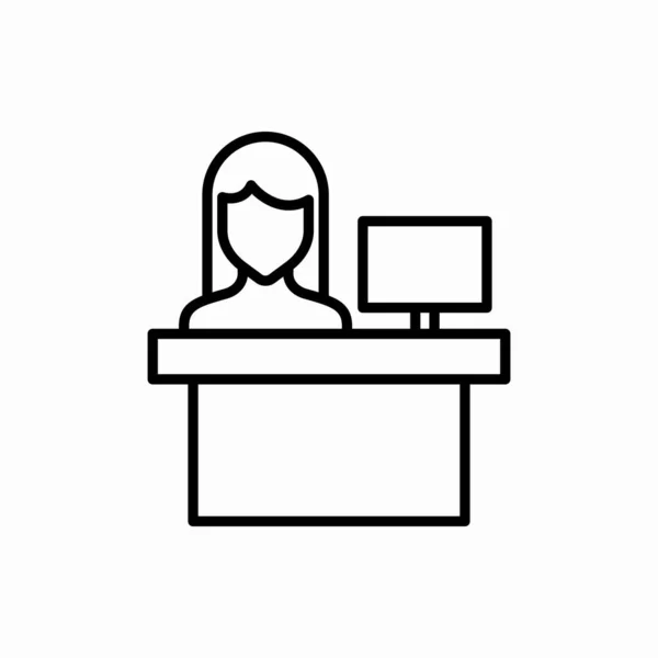 11,815,671 Front desk receptionist Vector Images | Depositphotos
