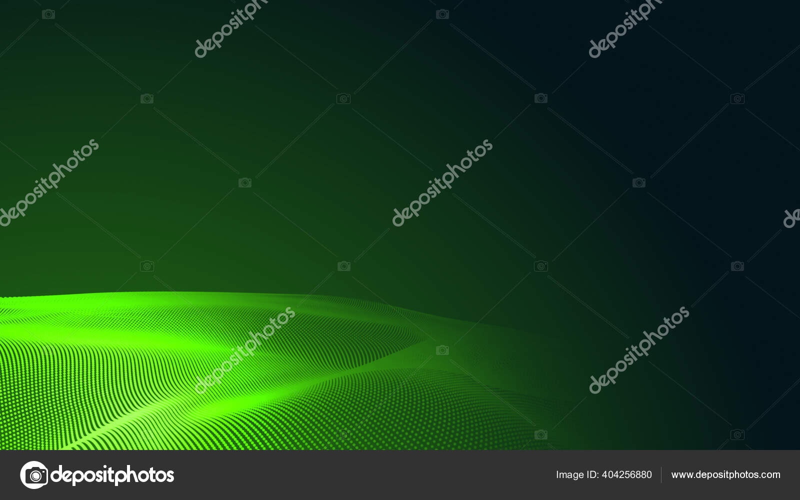 Light Green Digital Background