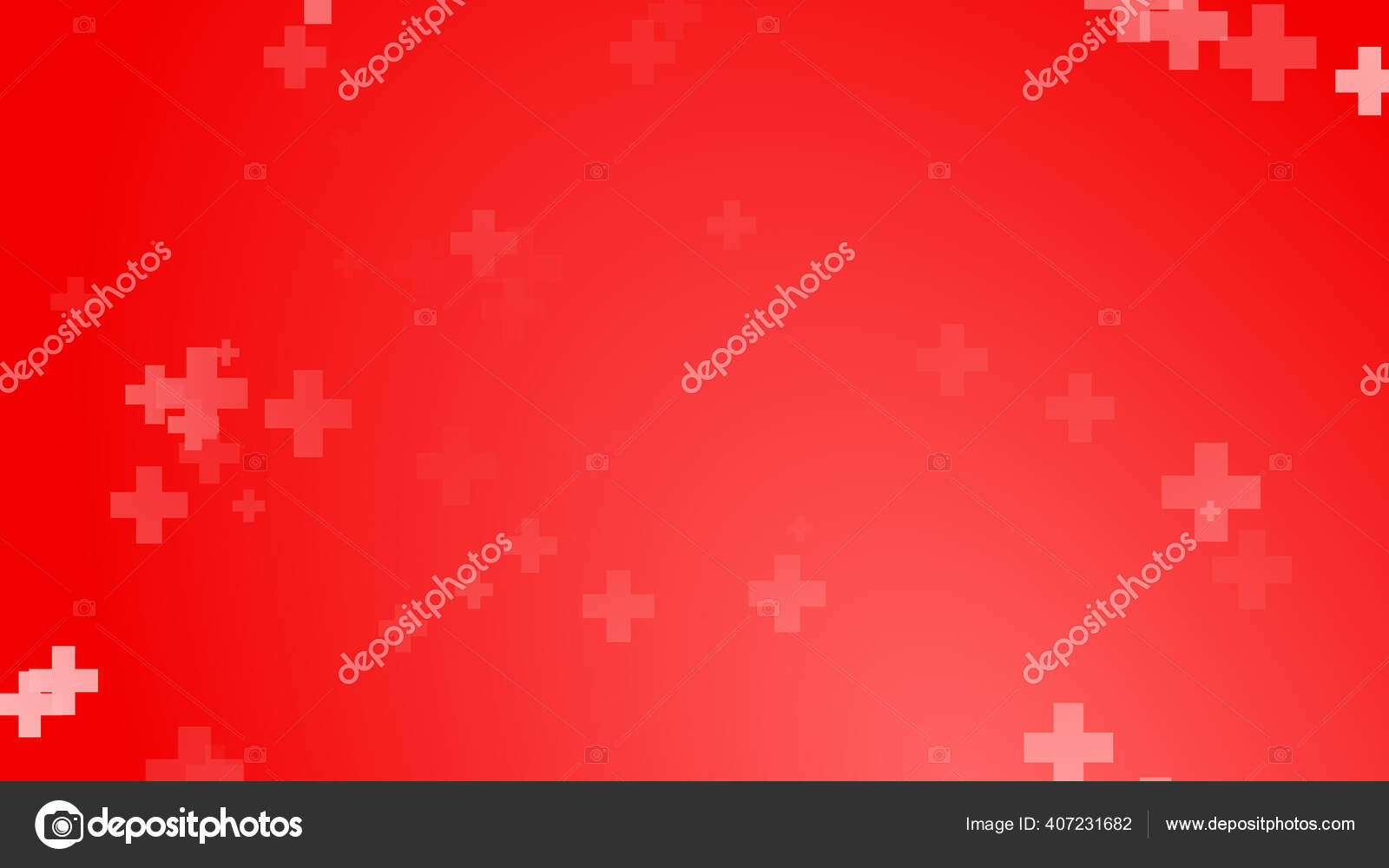 Red Medical Background