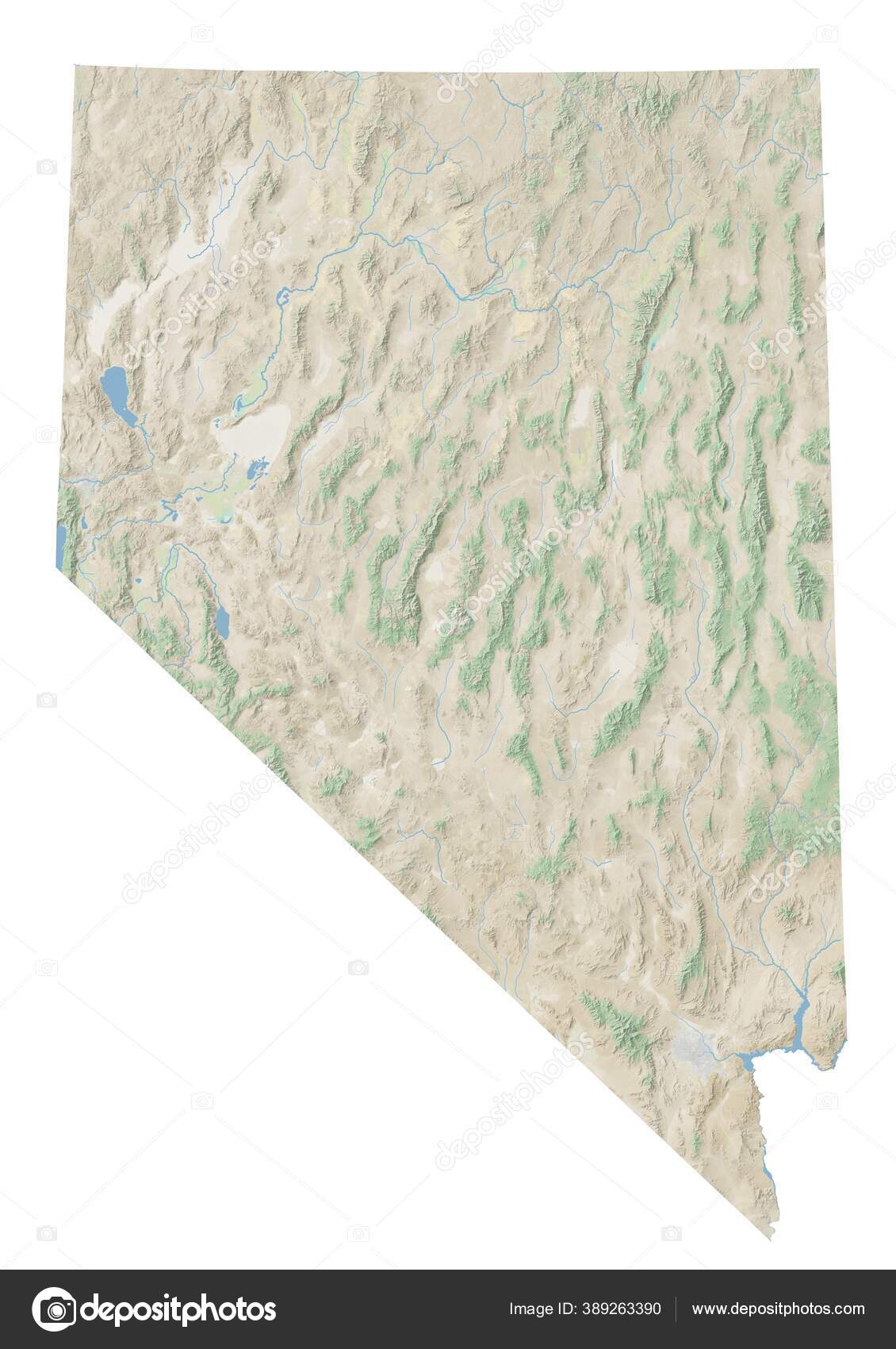 High resolution topographic map of Nevada — Stock Photo © intrepix ... High resolution topographic map of Nevada — Stock Photo © intrepix ...