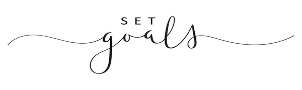 Calligraphic You Can Anything Lettering Isolated White Background Stock ...