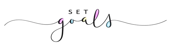 Calligraphic You Can Anything Lettering Isolated White Background Stock ...