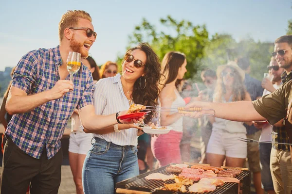 Bbq happy people Stock Photos, Royalty Free Bbq happy people Images ...