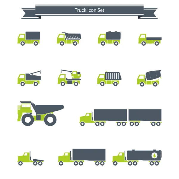 Trucks icon set Stock Vector Image by ©soleilc #40366133