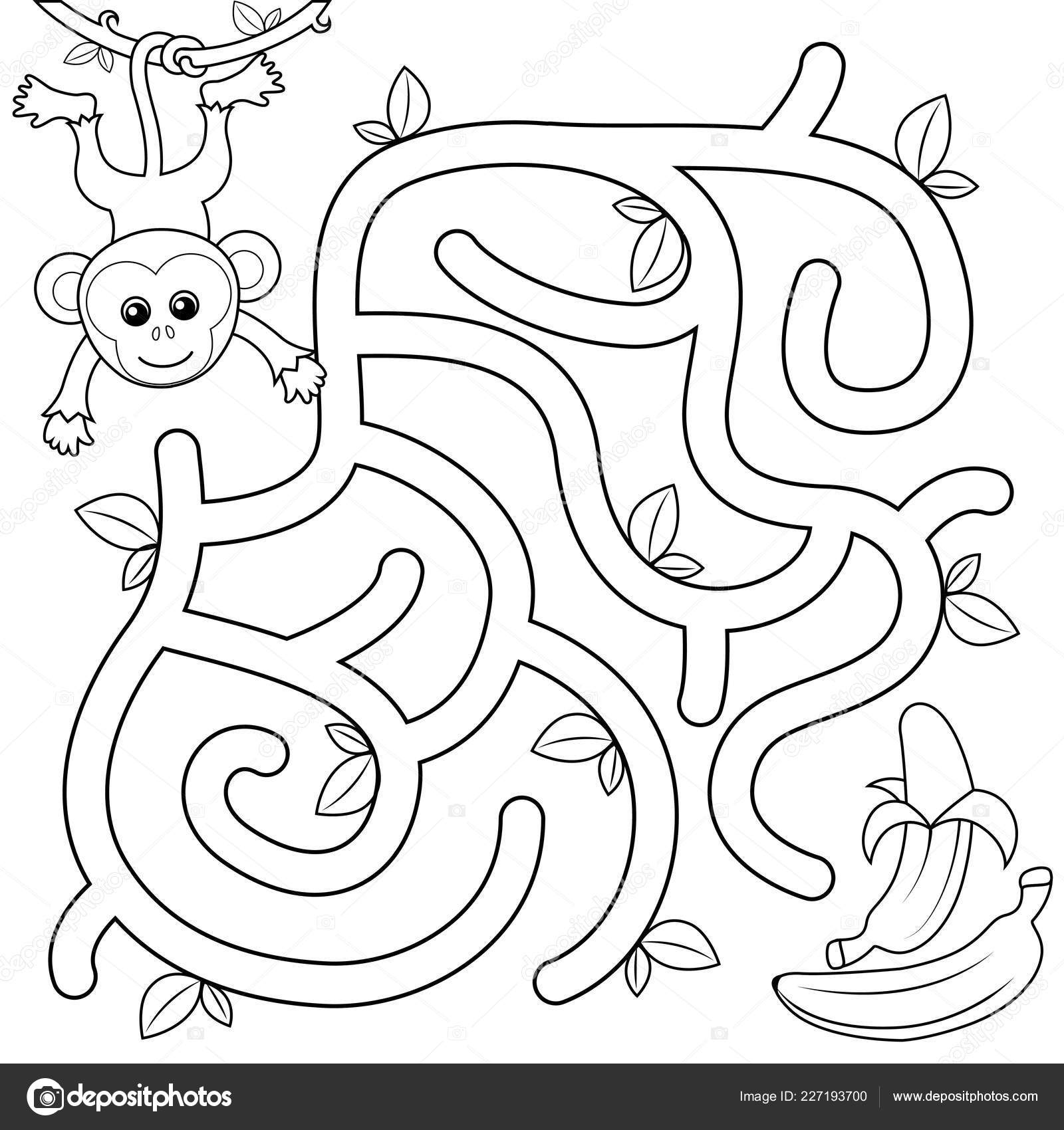 Easy Monkey Maze