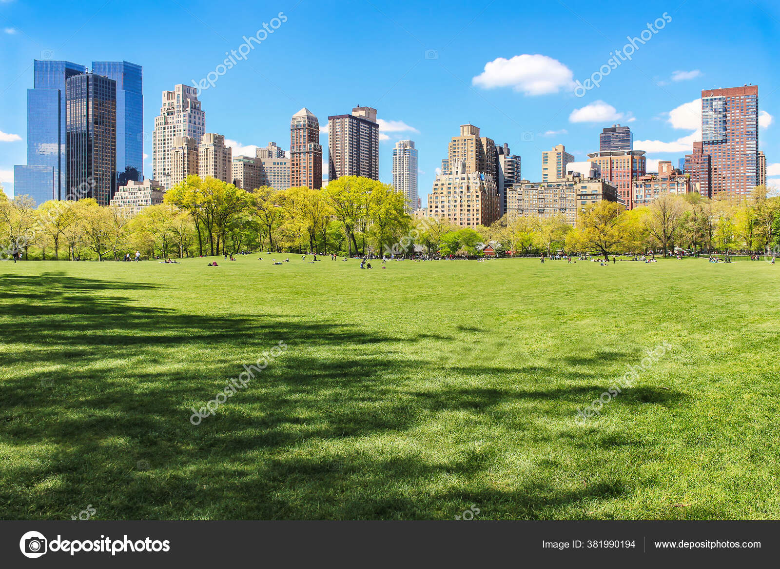 New York City Weather Spring