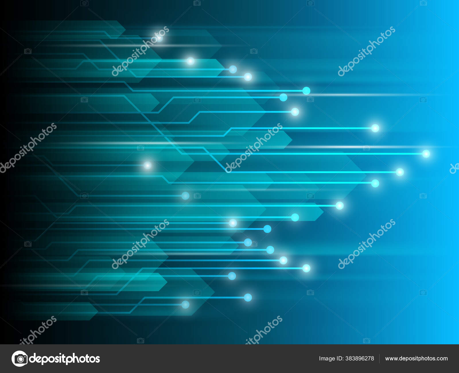 Vector Abstract Technology Template Background Tech Digital Futuristic ...