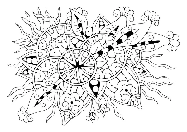 Spiritual grounding coloring page Stock Photos, Royalty Free Spiritual ...
