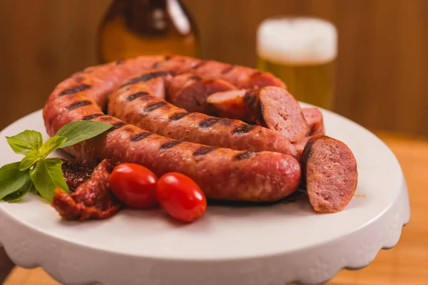 Embutidos ahumados carne Stock Photos, Royalty Free Embutidos ahumados ...