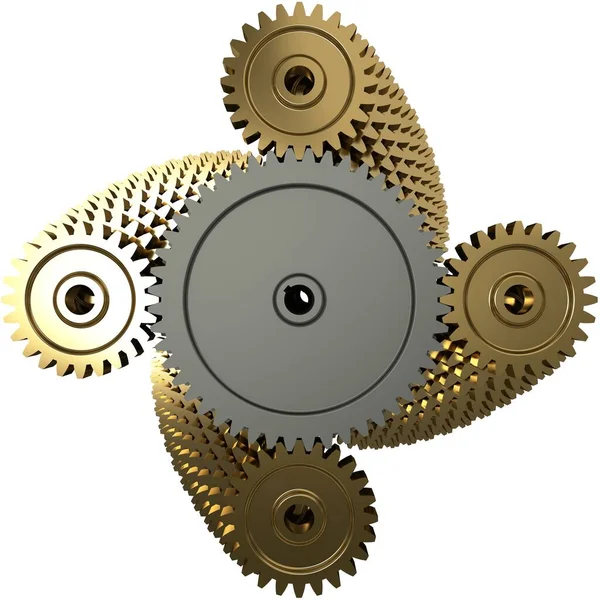 High Resulation Render Bevel Gears Stock Photo by ©Pixelci 390087250