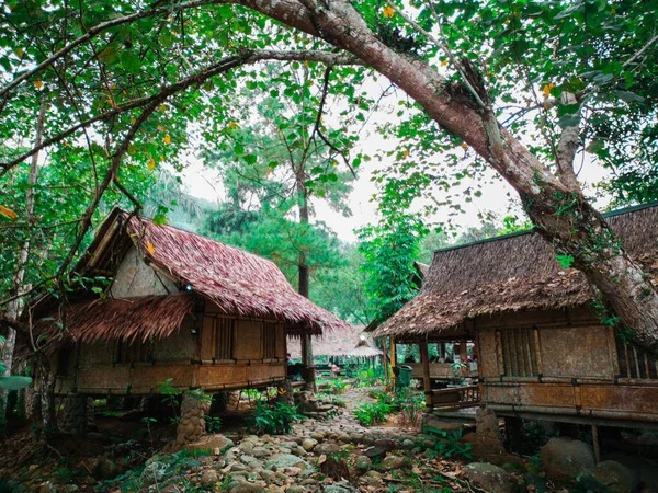 Pueblo indio en la selva Stock Photos, Royalty Free Pueblo indio en la ...