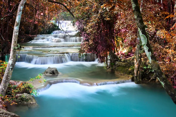 Erawan waterfall Stock Photos, Royalty Free Erawan waterfall Images ...