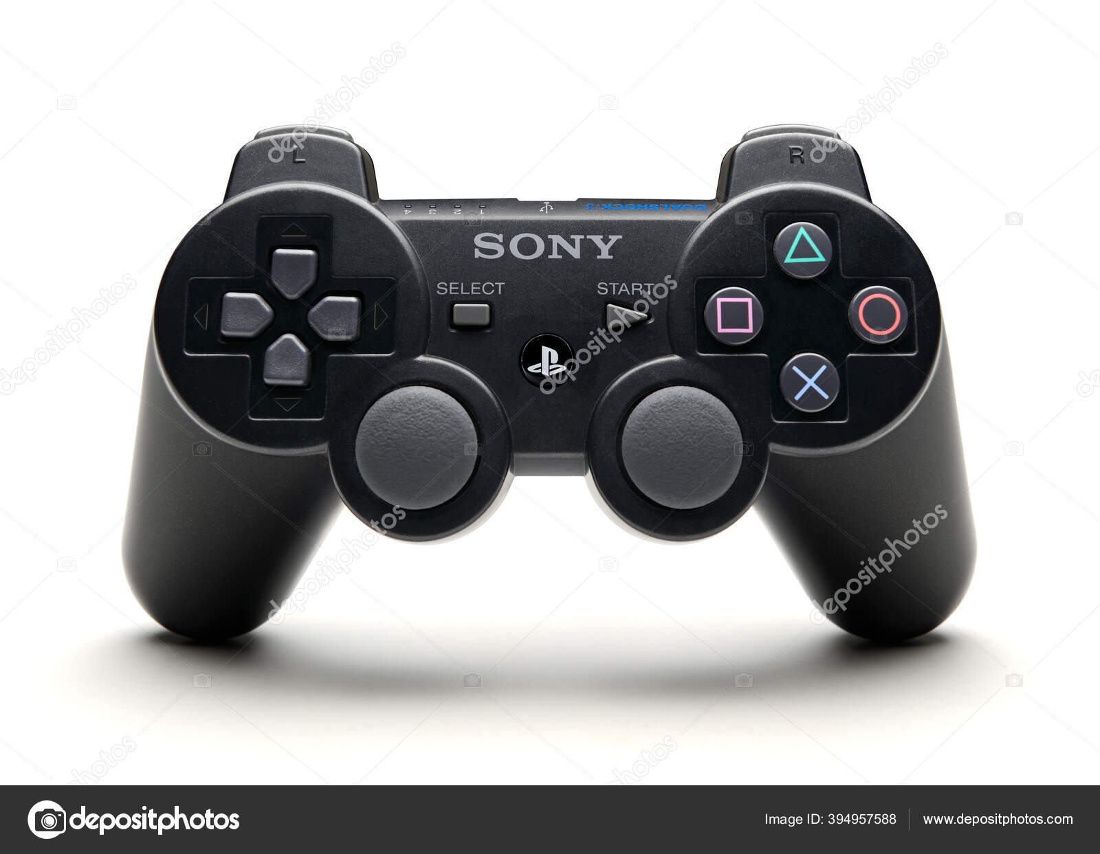 Sony Playstation Game Controller — Stock Editorial Photo © ImageBase ...
