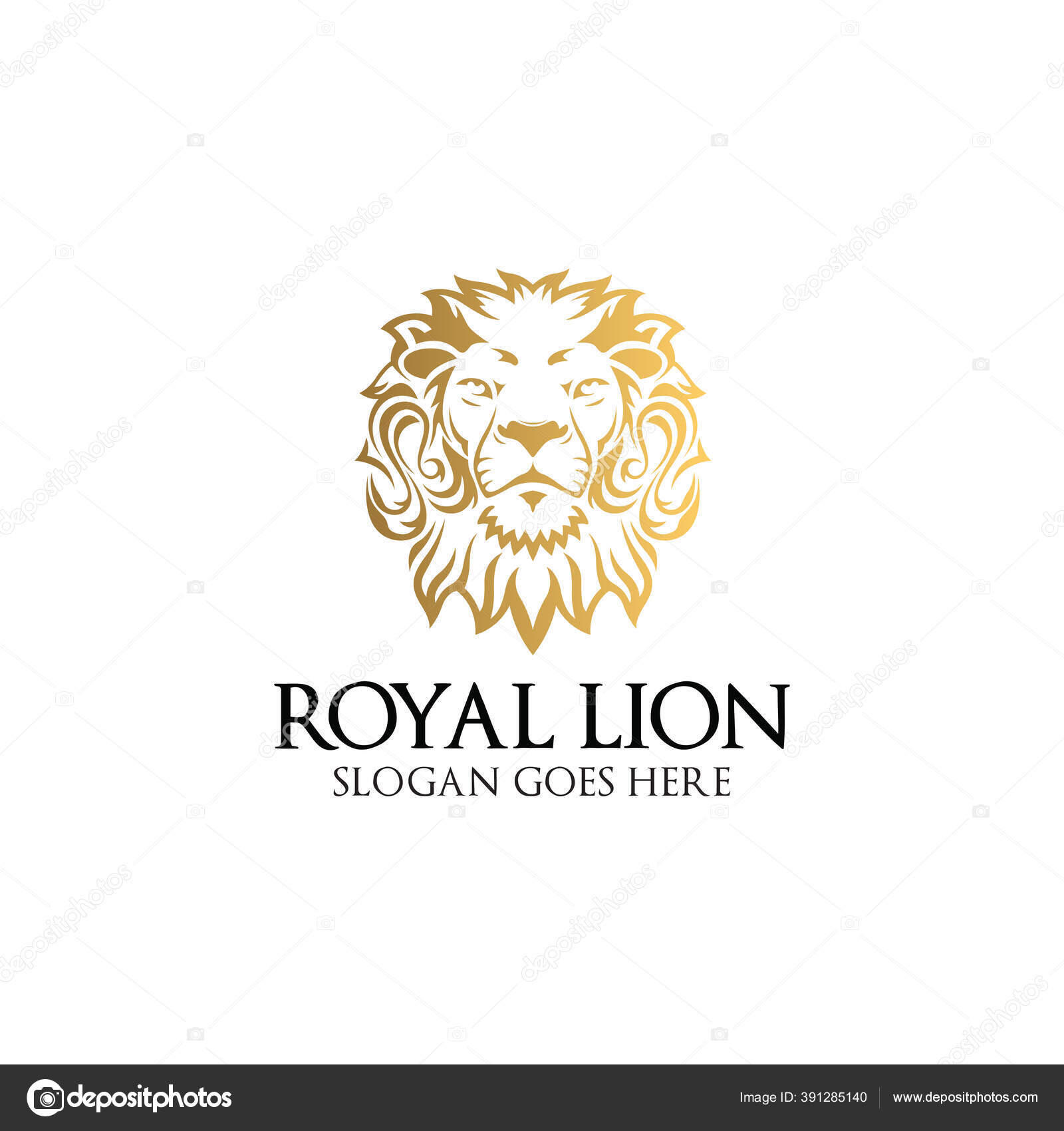 Royalty Logo Lion