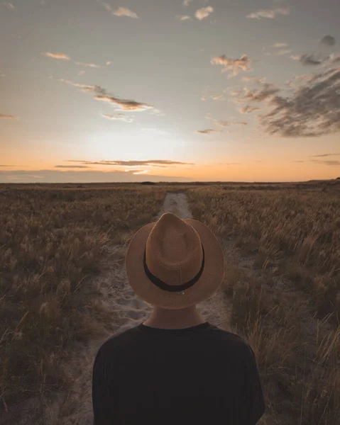 Man thinking sunset Stock Photos, Royalty Free Man thinking sunset ...