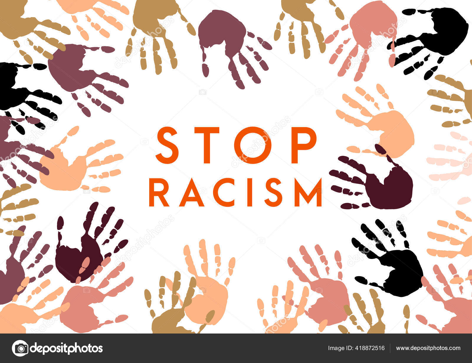 Racism Background