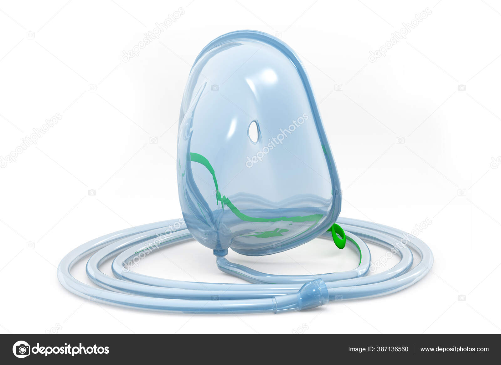 Oxygen Mask Clipart