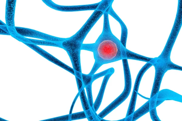 Neurons Scientific Background Illustration Stock Photo by ©crytallight ...