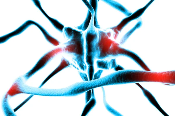 Neurons Scientific Background Illustration Stock Photo by ©crytallight ...