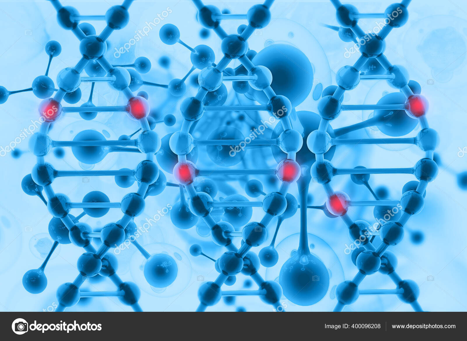 Dna Cell Scientific Background Illustration Stock Photo by ©crytallight ...