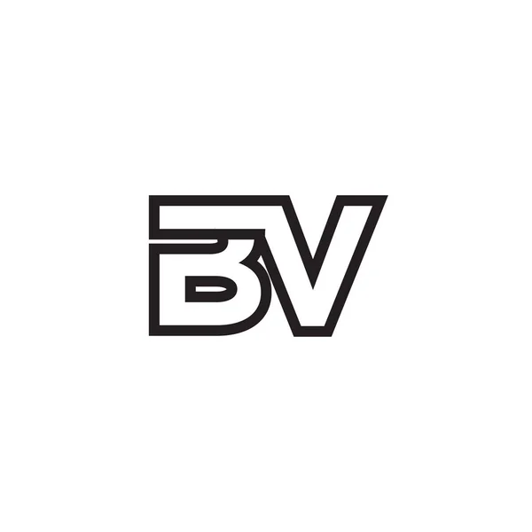Bvd letter Vector Art Stock Images | Depositphotos