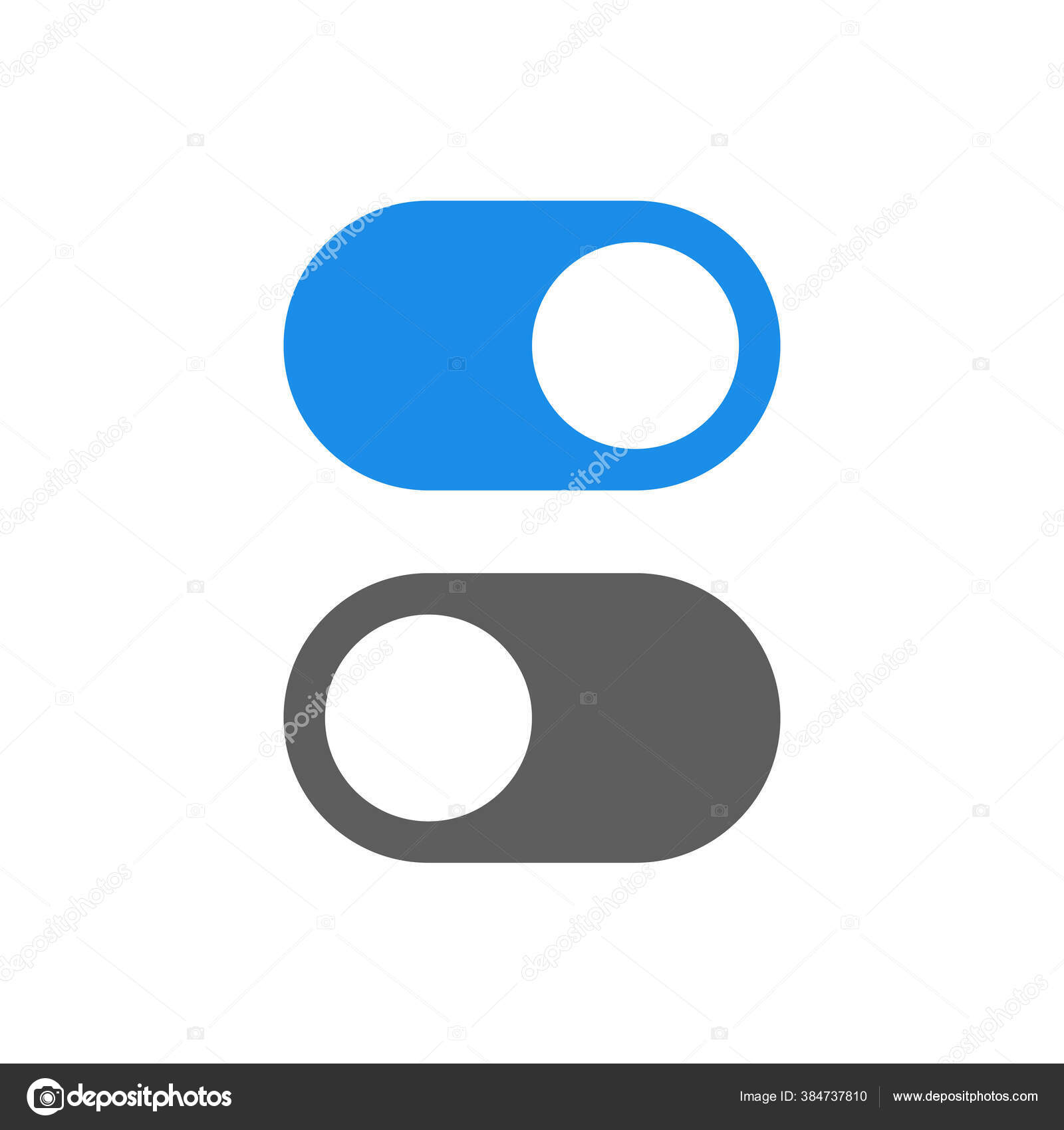 Habilitar Icono Icono Icono Símbolo Vector Ilustración Vector De Stock