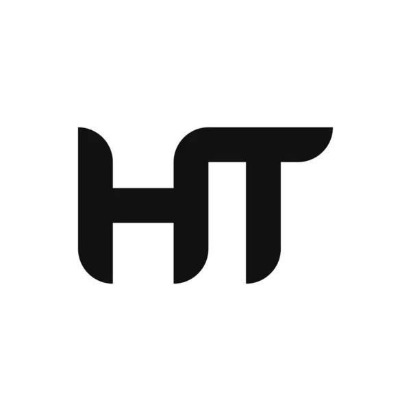 Lettre ht logo Stock-Vektorbilder | Depositphotos