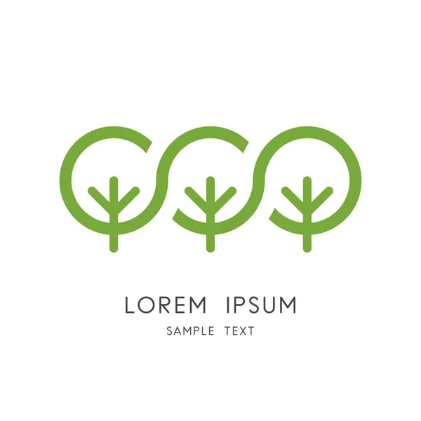 Logo parque imágenes de stock de arte vectorial | Depositphotos