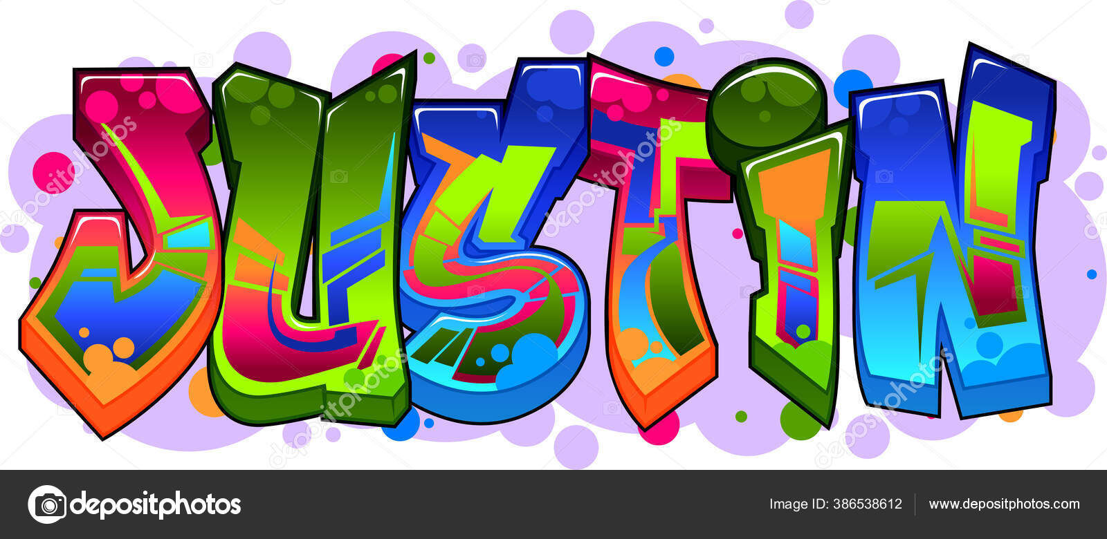 Names In Graffiti Letters