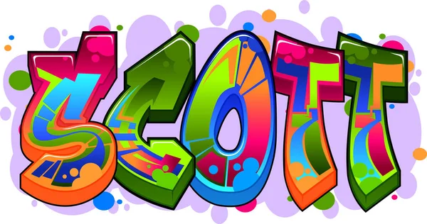 Graffiti dibujo imágenes de stock de arte vectorial | Depositphotos