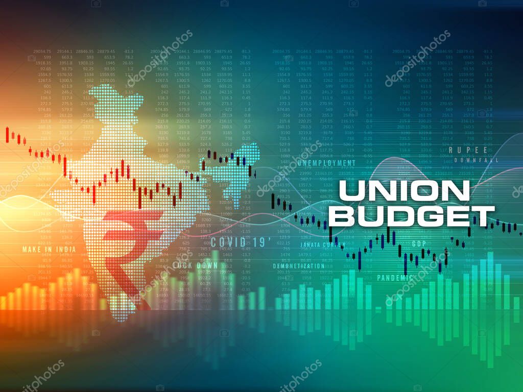 Presupuesto de la Unión de la India, economía india, fondo financiero ...