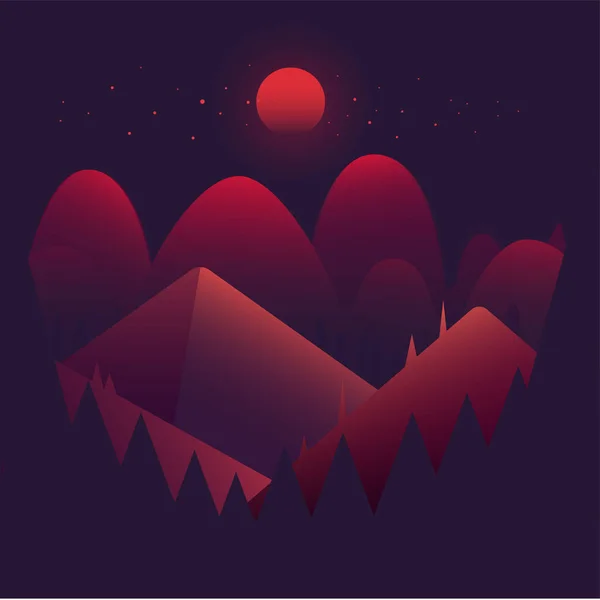 100,000 Blood moon Vector Images | Depositphotos