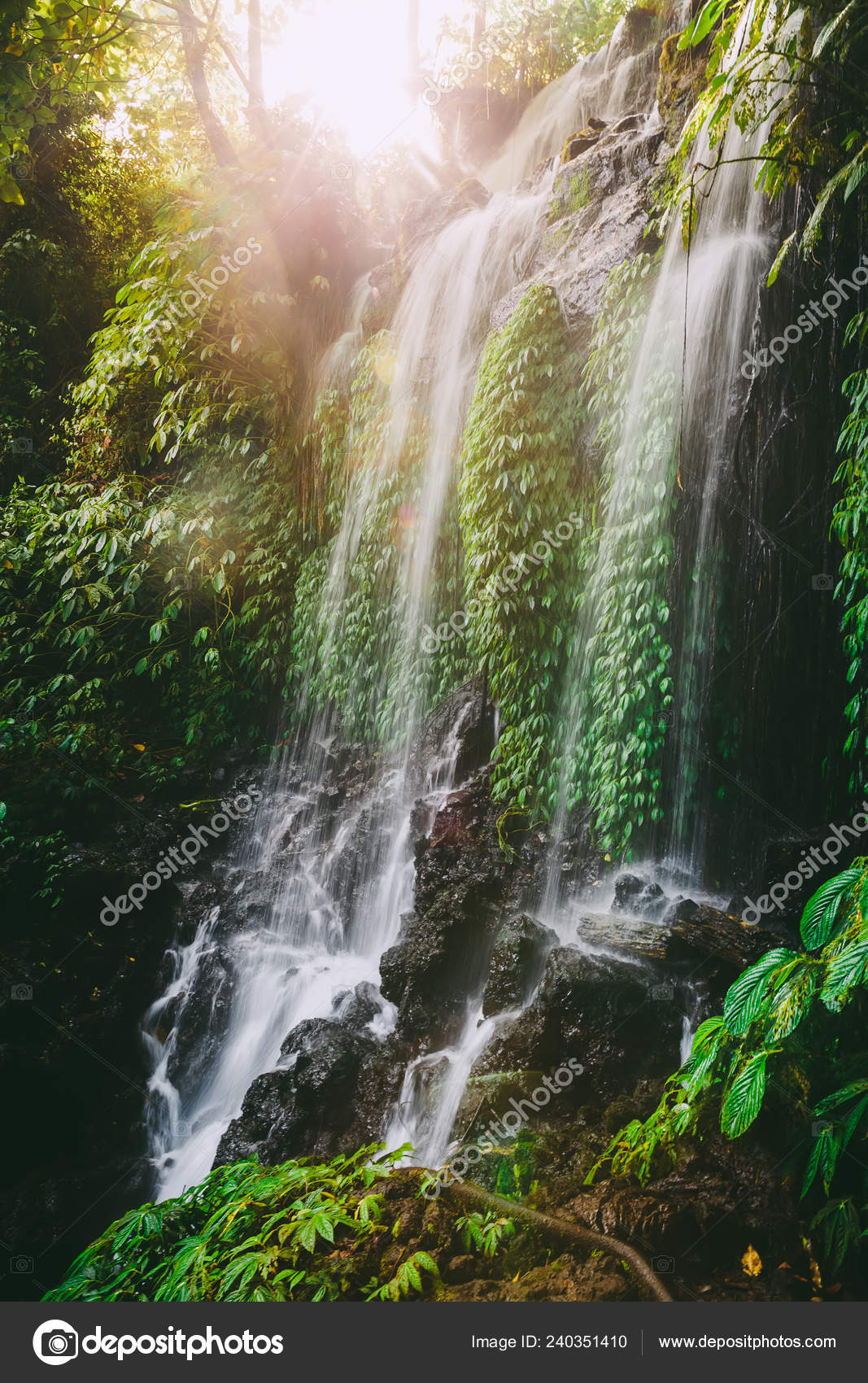 Tropical Islands Waterfalls