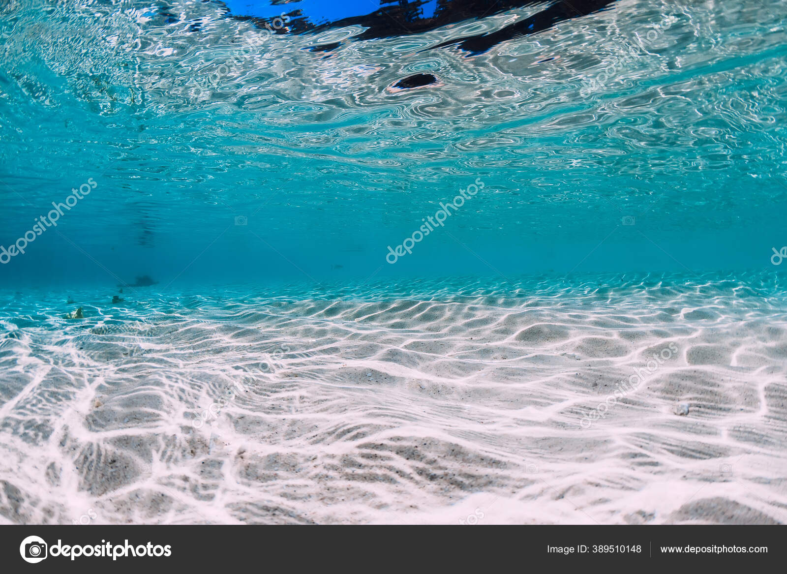 Sea Sand Underwater