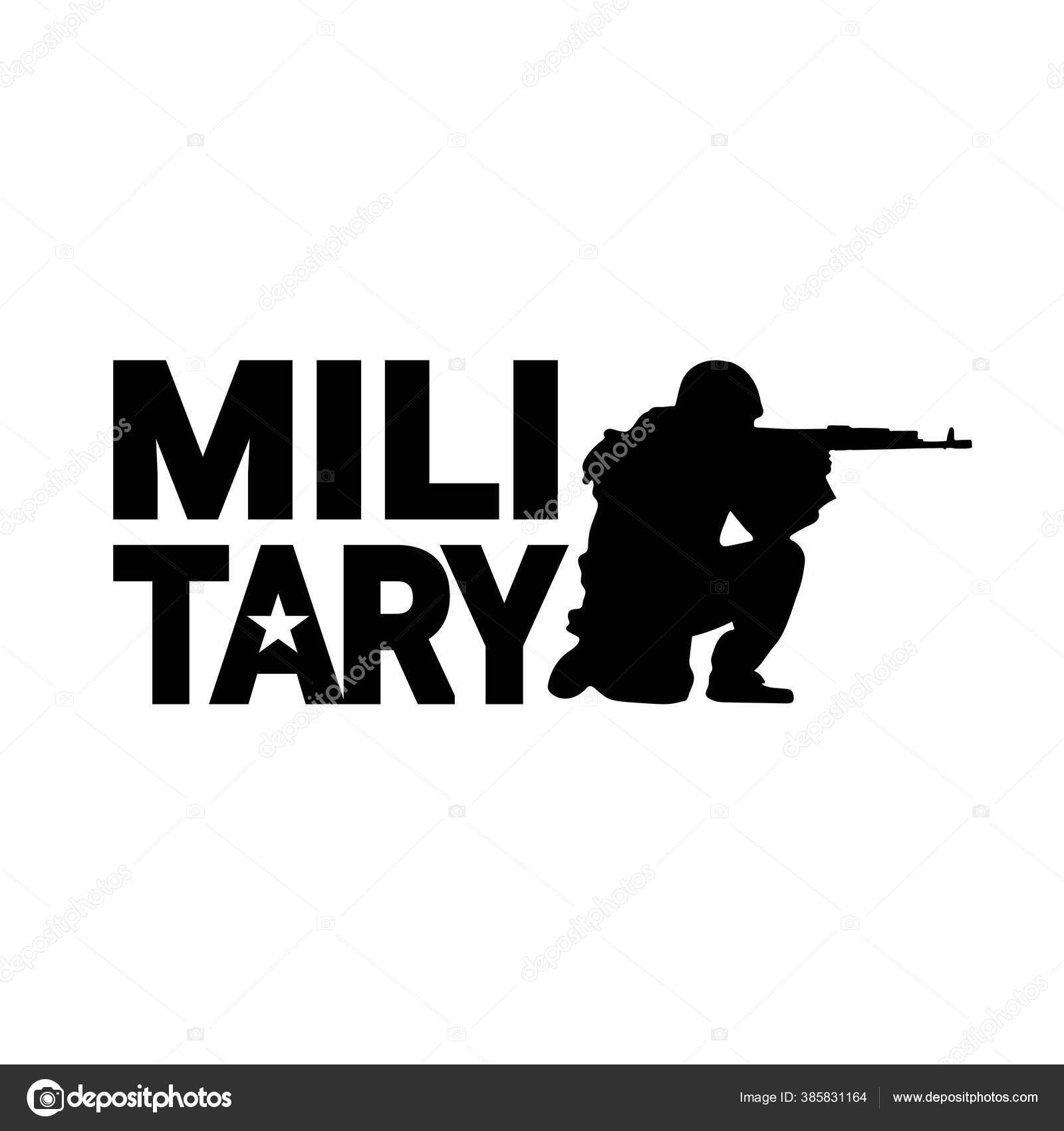 Army Logo Silhouette