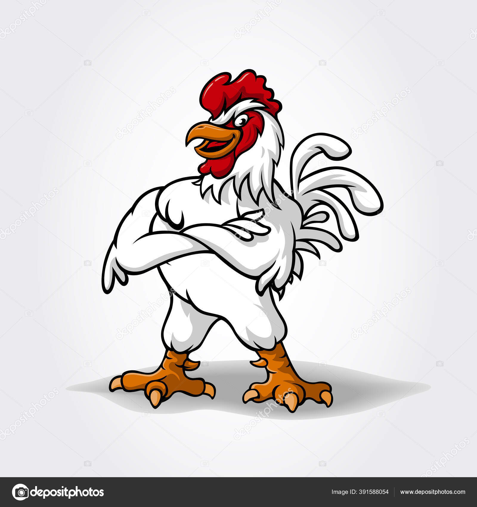 Imágenes De Dibujos Animados De Pollo Malo