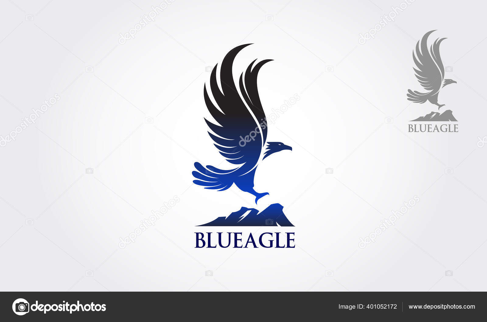 Blue Eagle Logos